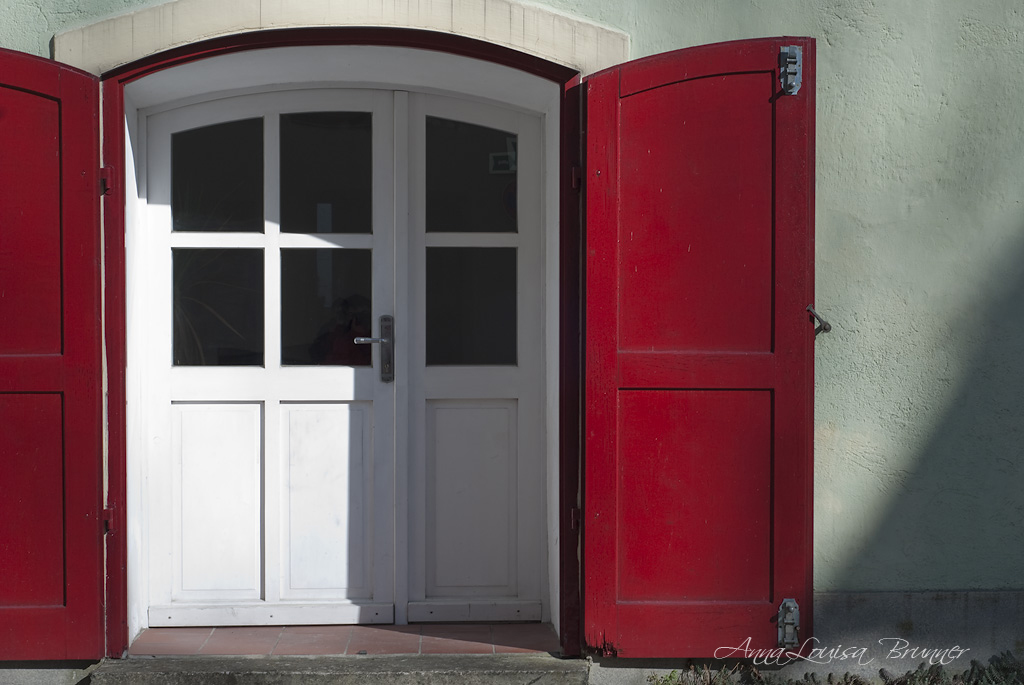 tür und tor – [Reine] Ansichtssache